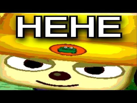 YELLOW BEANIE PARAPPA IS CRAZYYYYYYY - YouTube