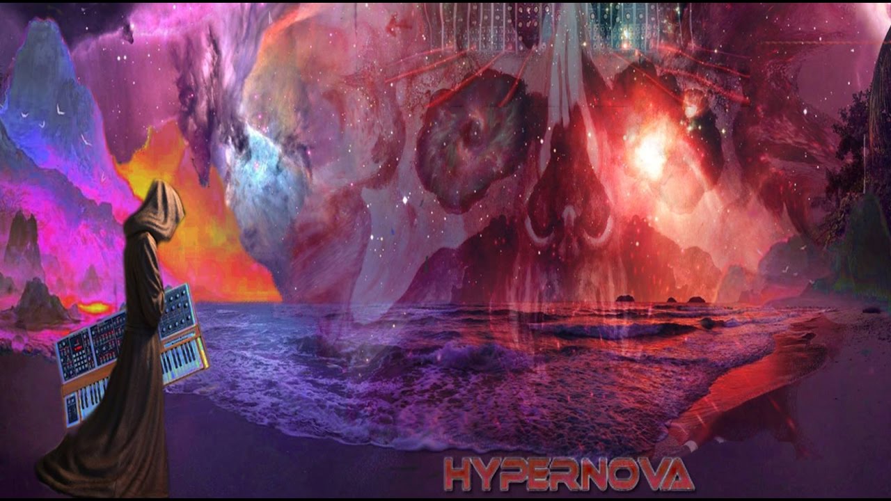Ulyssio - Hypernova - Cyber Synth, Dark Synth, Synthwave 2016 - YouTube