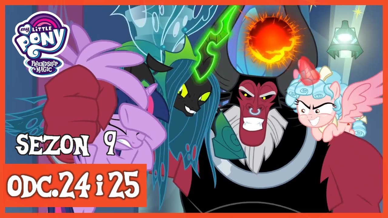 S9 | Odc.24 i 25 | Koniec Końca | My Little Pony: Przyjaźń to magia [HD ...