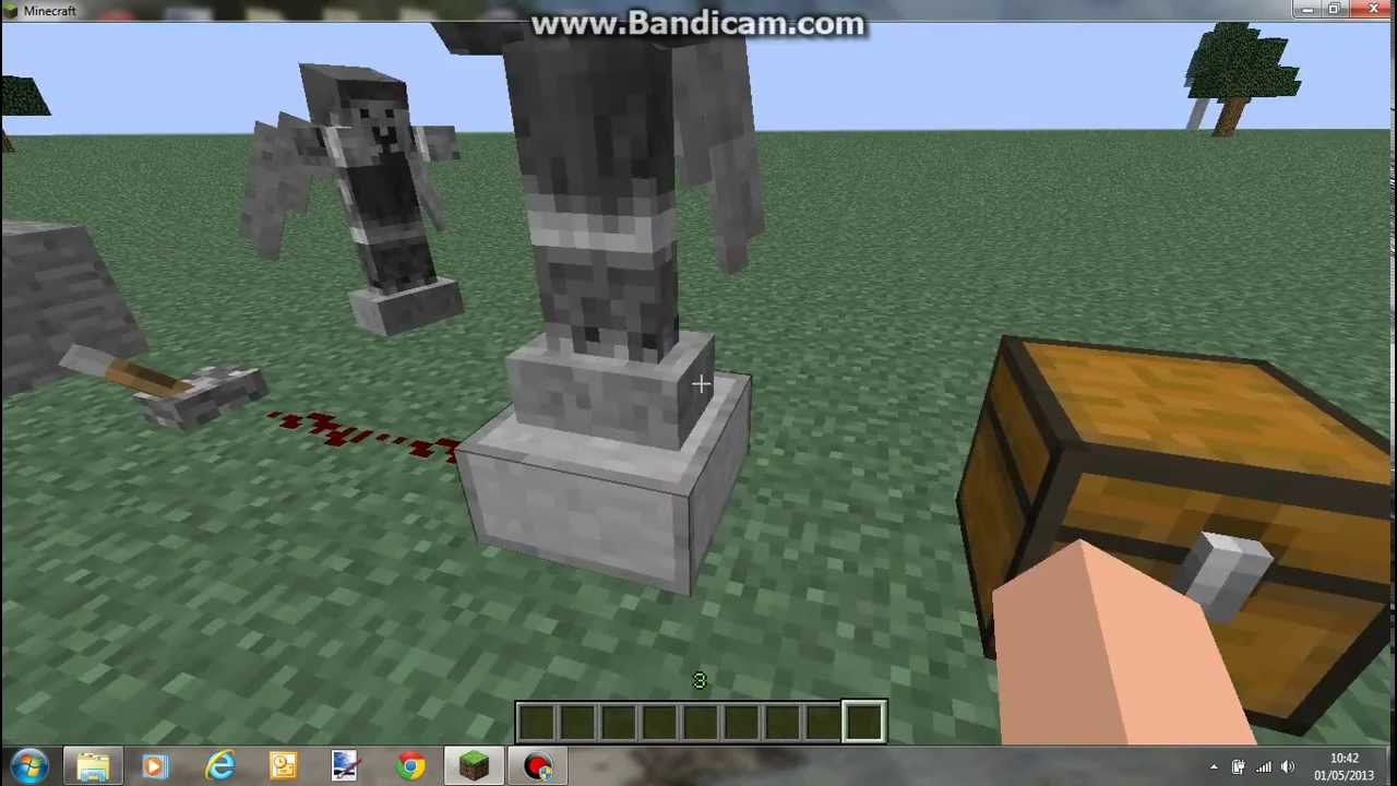 Weeping Angels Mod: Minecraft Mod Review - YouTube