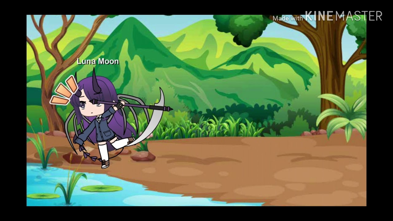 Begging of a new gacha life series called "Luna Moon"! - YouTube