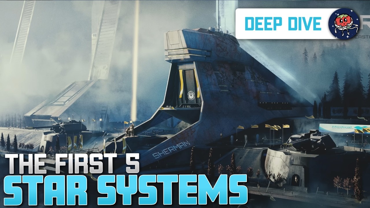 How New Star Systems Are Different From Stanton | Star Citizen's First ...