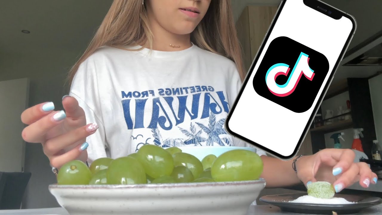 ÎNCERC REȚETE VIRALE DE PE TIKTOK🍇 - YouTube