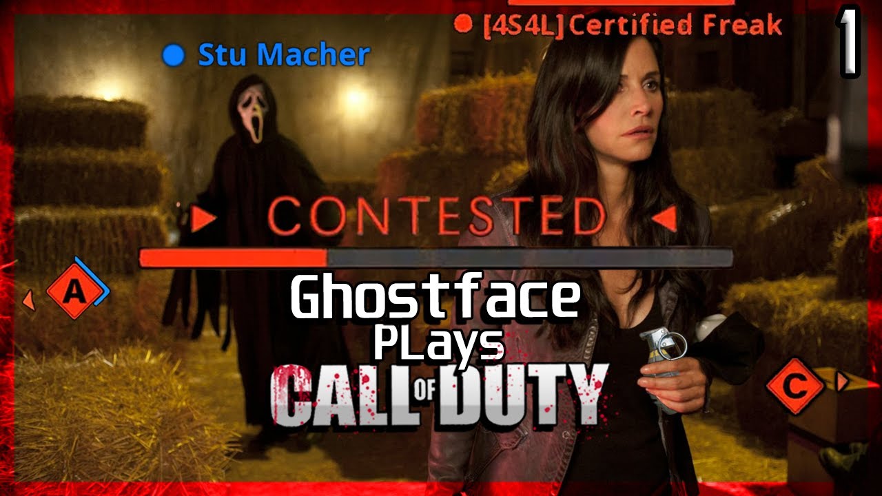 Ghostface Plays Call of Duty | Part 1 - YouTube