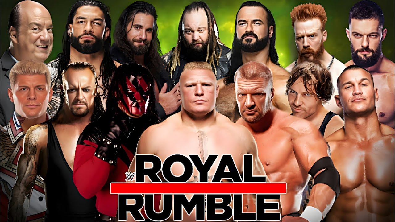 ROYAL RUMBLE | Greatest Rumble Of All Time ! - YouTube