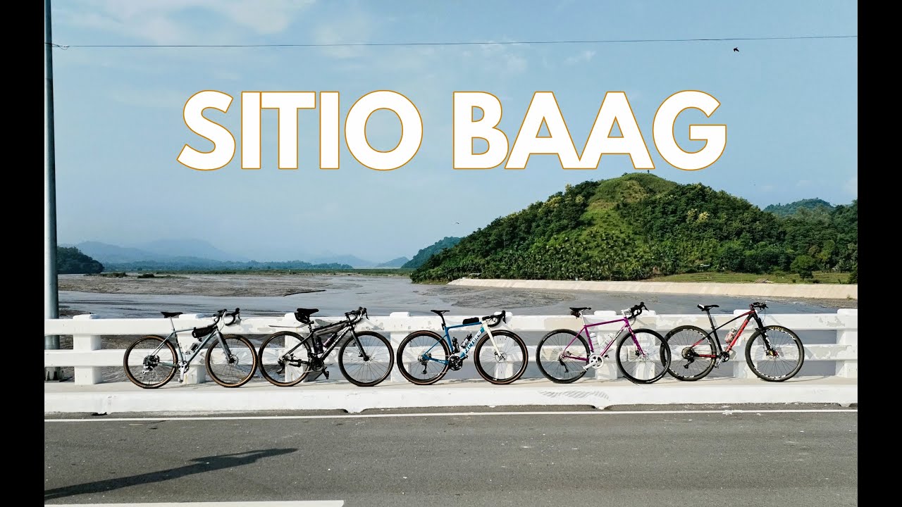 SITIO BAAG, TARLAC BIKE TRIP WITH SIR JENO CUENCO, CYCLING CHEF AND ...