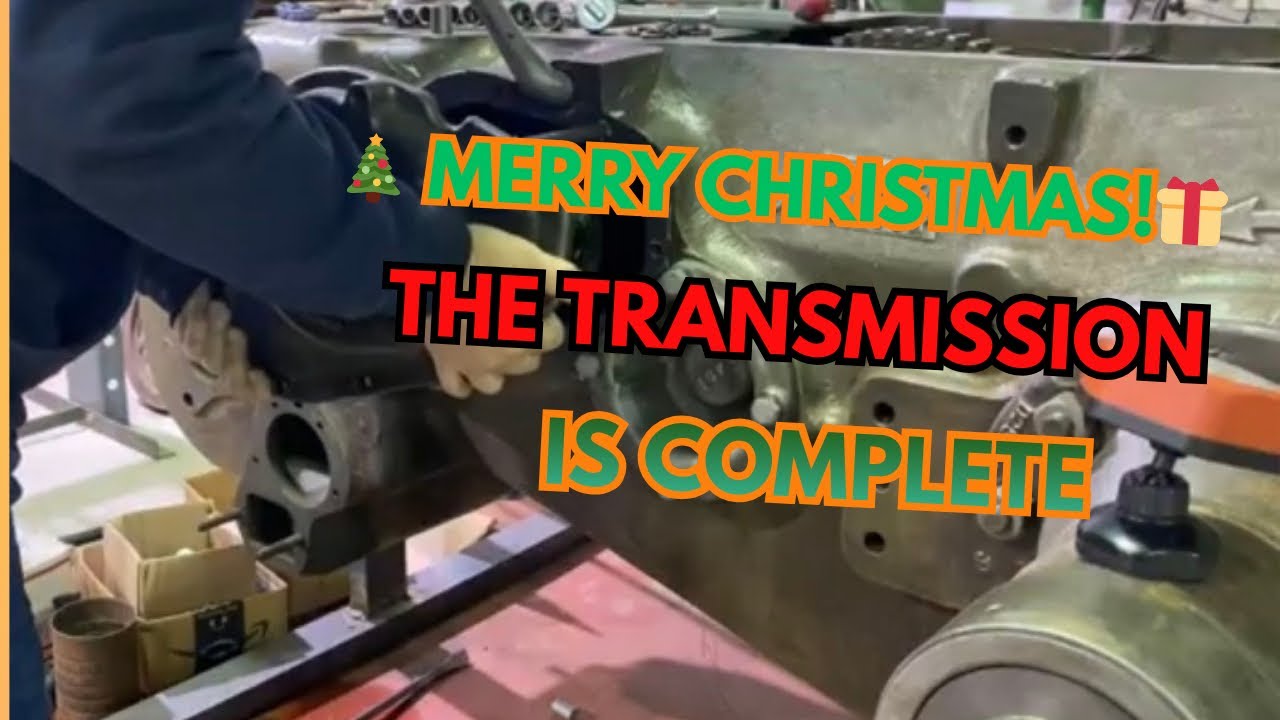 Merry Christmas! The Transmission Is Finished Too! The DI Story - Part ...