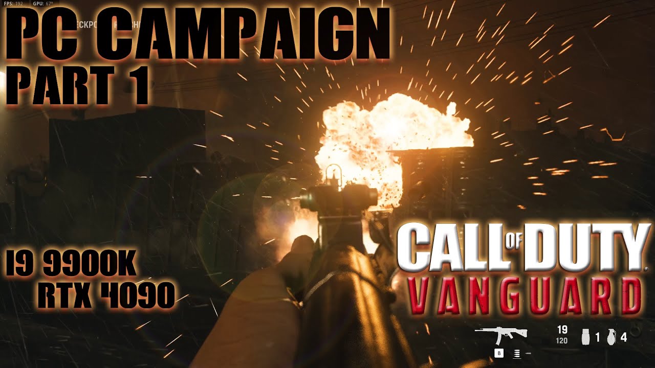 Call Of Duty Vanguard | PC Campaign | Part 1 - YouTube
