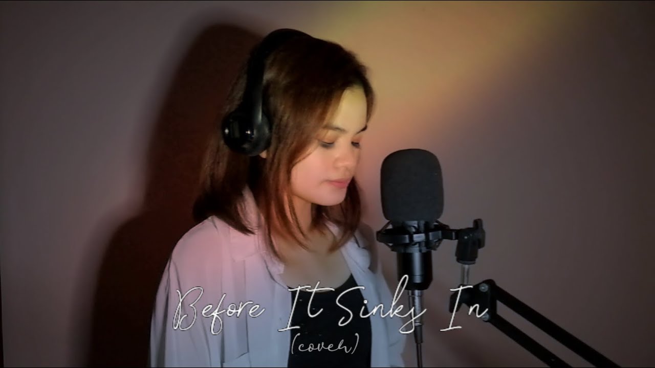 Before It Sinks In - Moira Dela Torre (cover by Rachelle Eliang) - YouTube