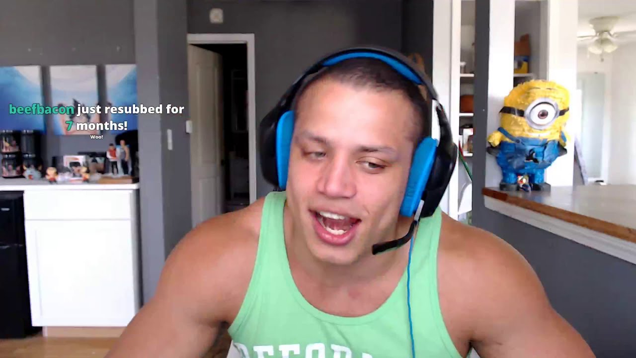 Tyler1 Minecraft Monday Stream FULL VOD with GreekGodx - YouTube