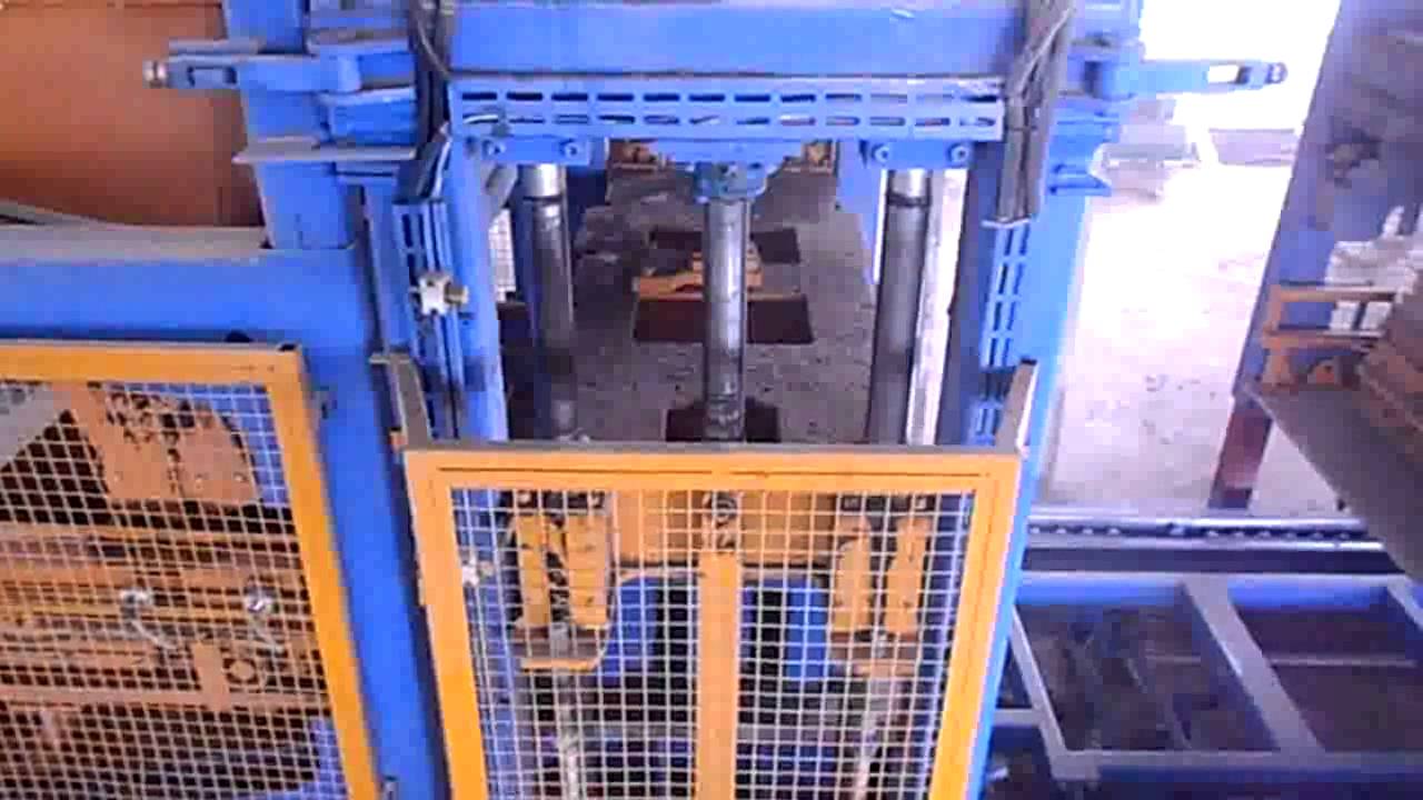 Honcha Hercules Block making machine - YouTube