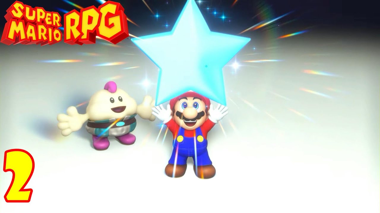 Super Mario RPG [2] - Kinda Long Battles - YouTube