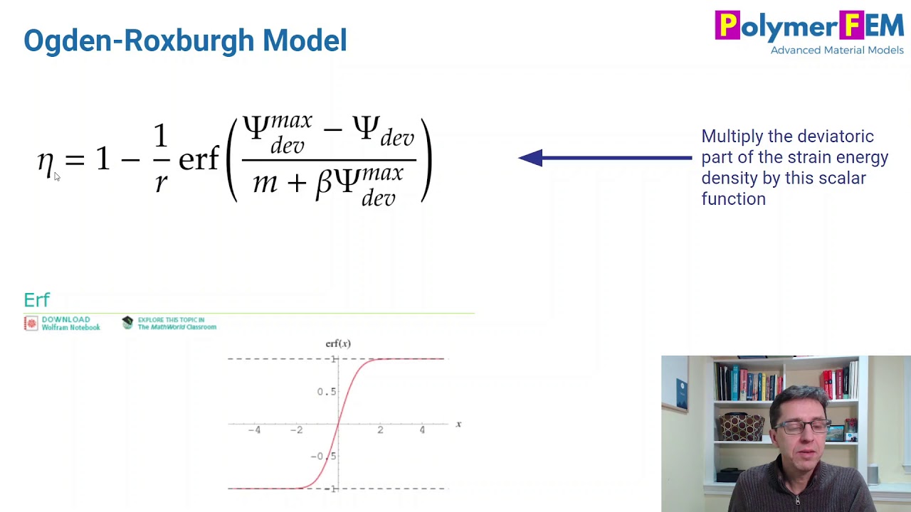 Testing and Modeling Mullins Damage in Rubbers - YouTube