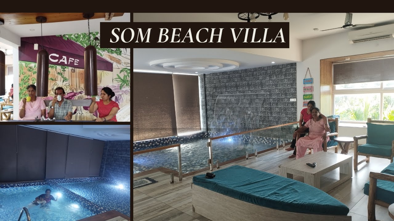 Som Beach Villa | Stay @ Someshwara Beach, Mangalore - YouTube