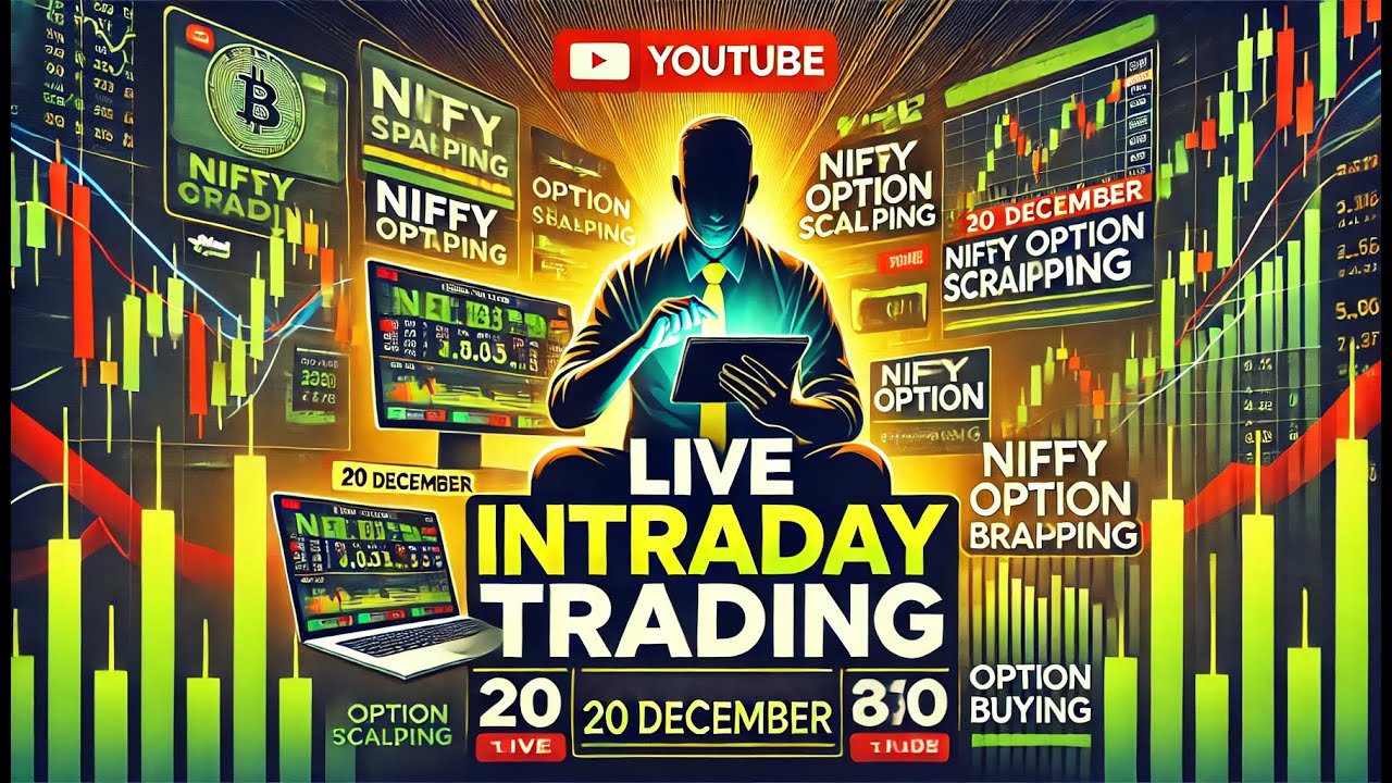 Live Intraday Trading || Nifty Option trading || 20 December || Option ...