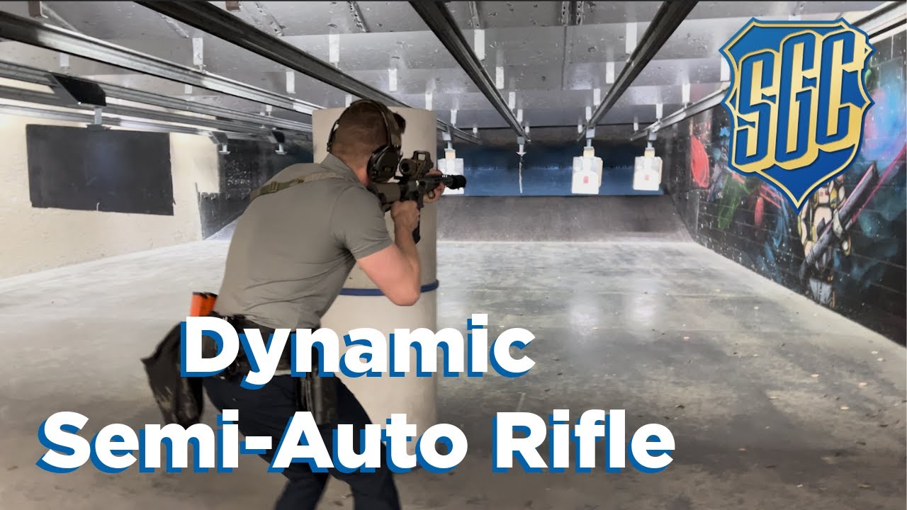SGC Class: Dynamic Semi Auto Rifle - YouTube