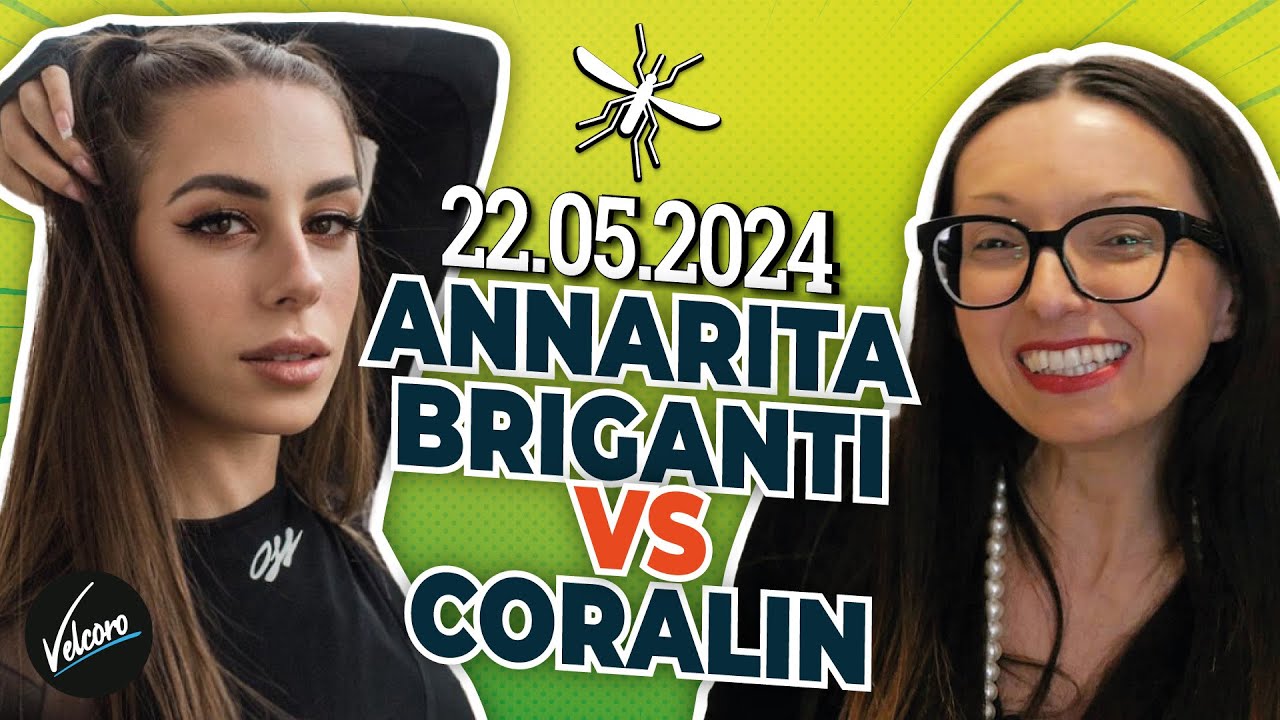 Annarita Briganti vs Coralin - La Zanzara del 22.05.2024 - YouTube