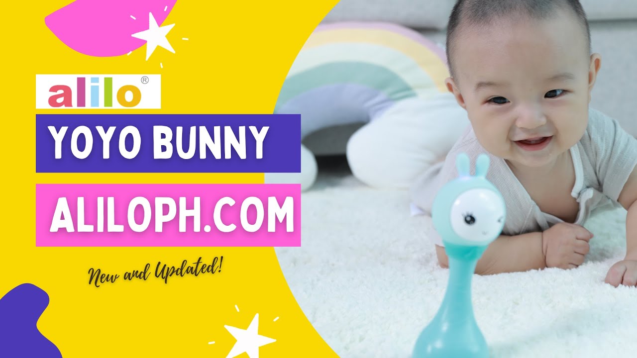 Alilo Yoyo Shake and Tell Rattle (New and Updated) | AliloPH - YouTube