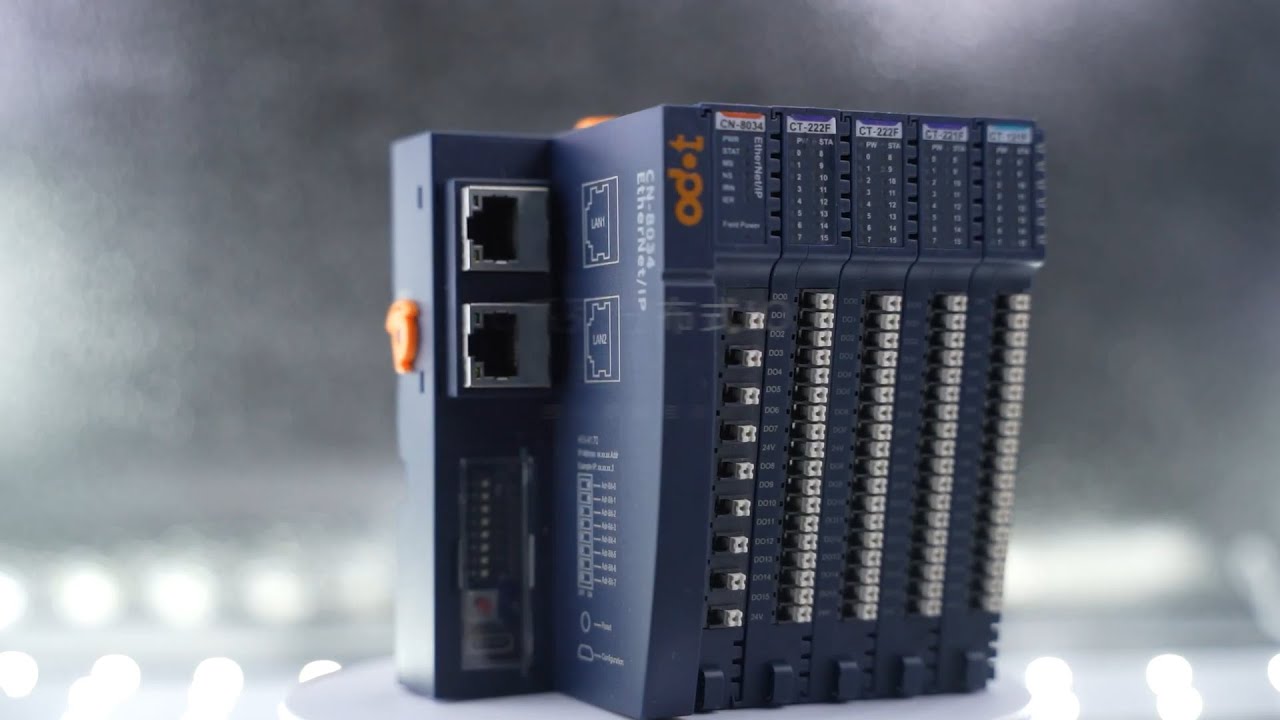 Remote IO from ODOT，you must come and see it！ - YouTube