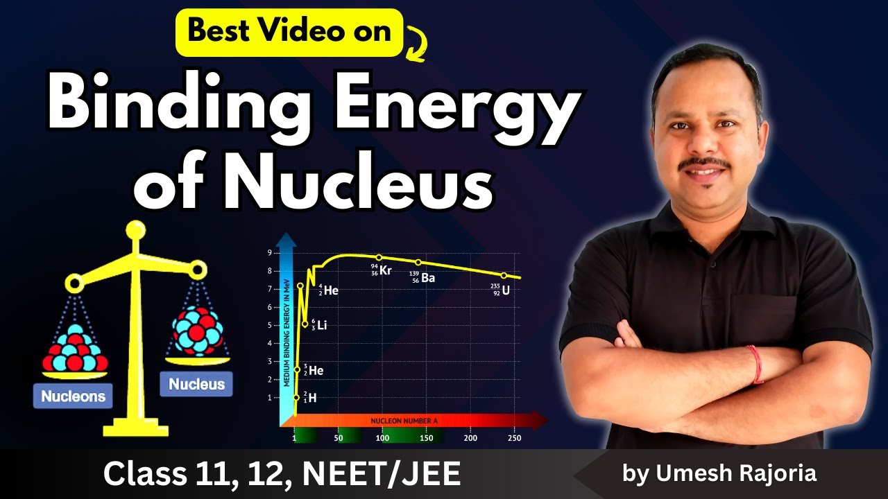 3. Binding Energy of Nucleus | Binding Energy Curve | Nuclei | 12th ...