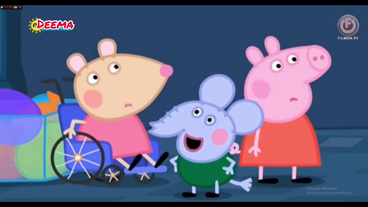 Peppa Pig - Season 6 Episode 48 Science Museum - YouTube