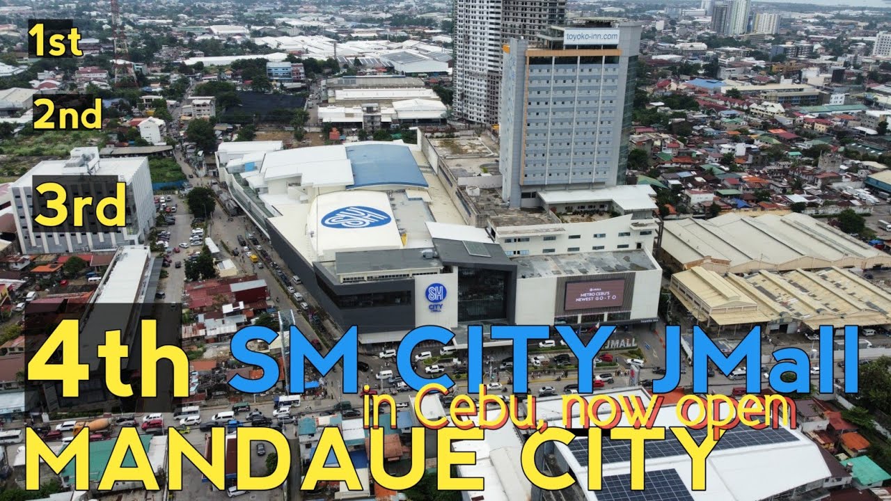 SM J MALL IN MANDAUE CITY IS NOW OPEN | SM Prime to open 87th mall in ...