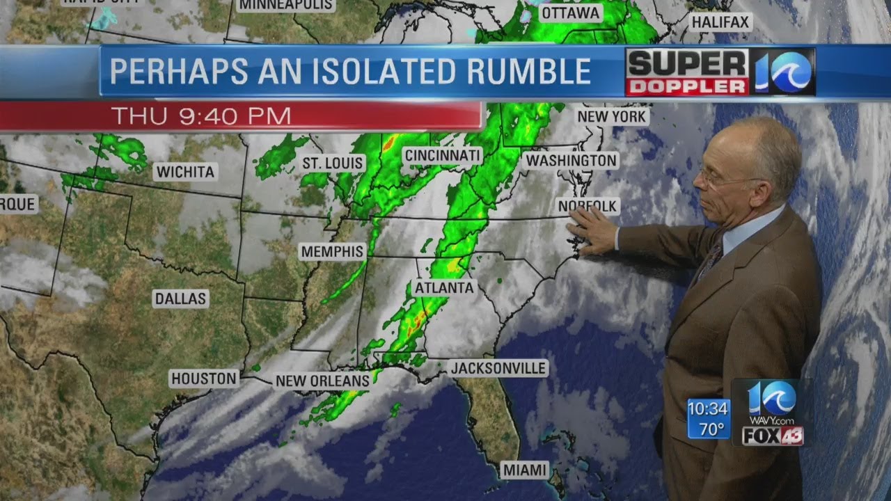 Super Doppler 10 Evening Update - YouTube