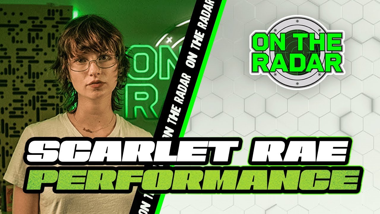 Scarlet Rae “Best Waitress” & “Bleu" | On The Radar Performance - YouTube