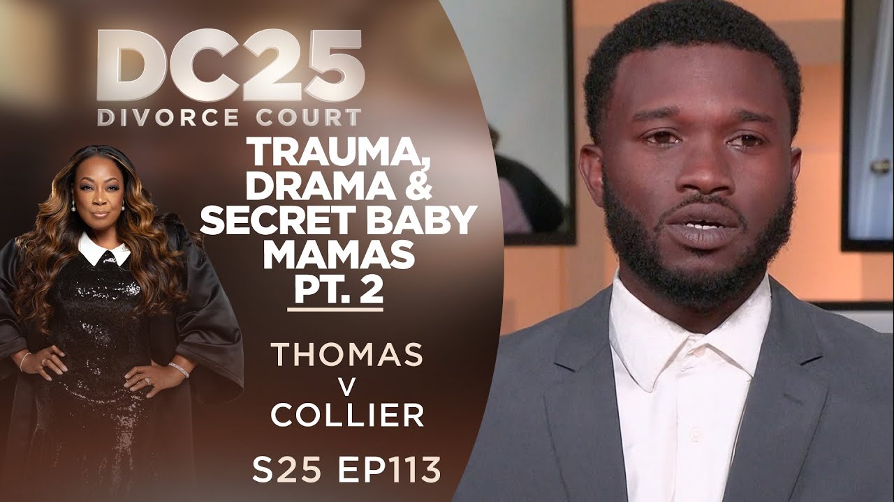 Trauma, Drama And Secret Baby Mamas Pt. 2: Aliyah Thomas v Stevenson ...