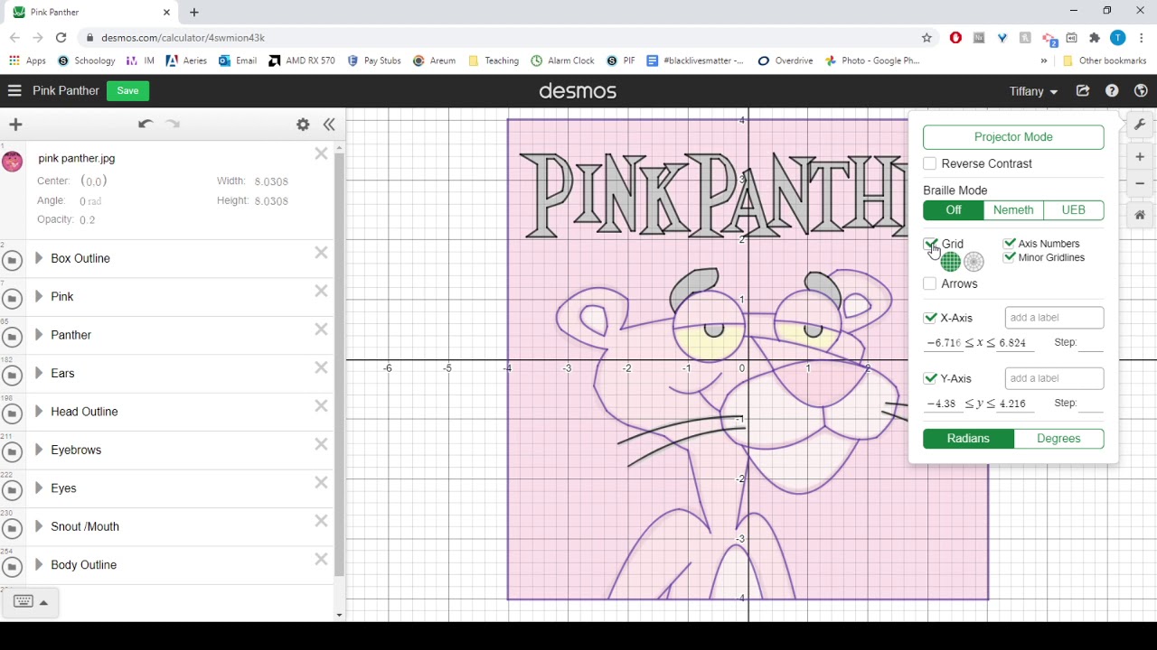 Removing Grid and Background Image - YouTube