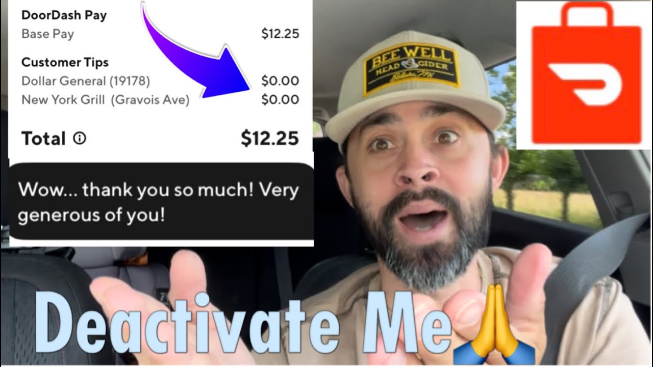 DoorDash Driver Goes OFF on 2 No Tip Customers: Protect Your Dasher ...