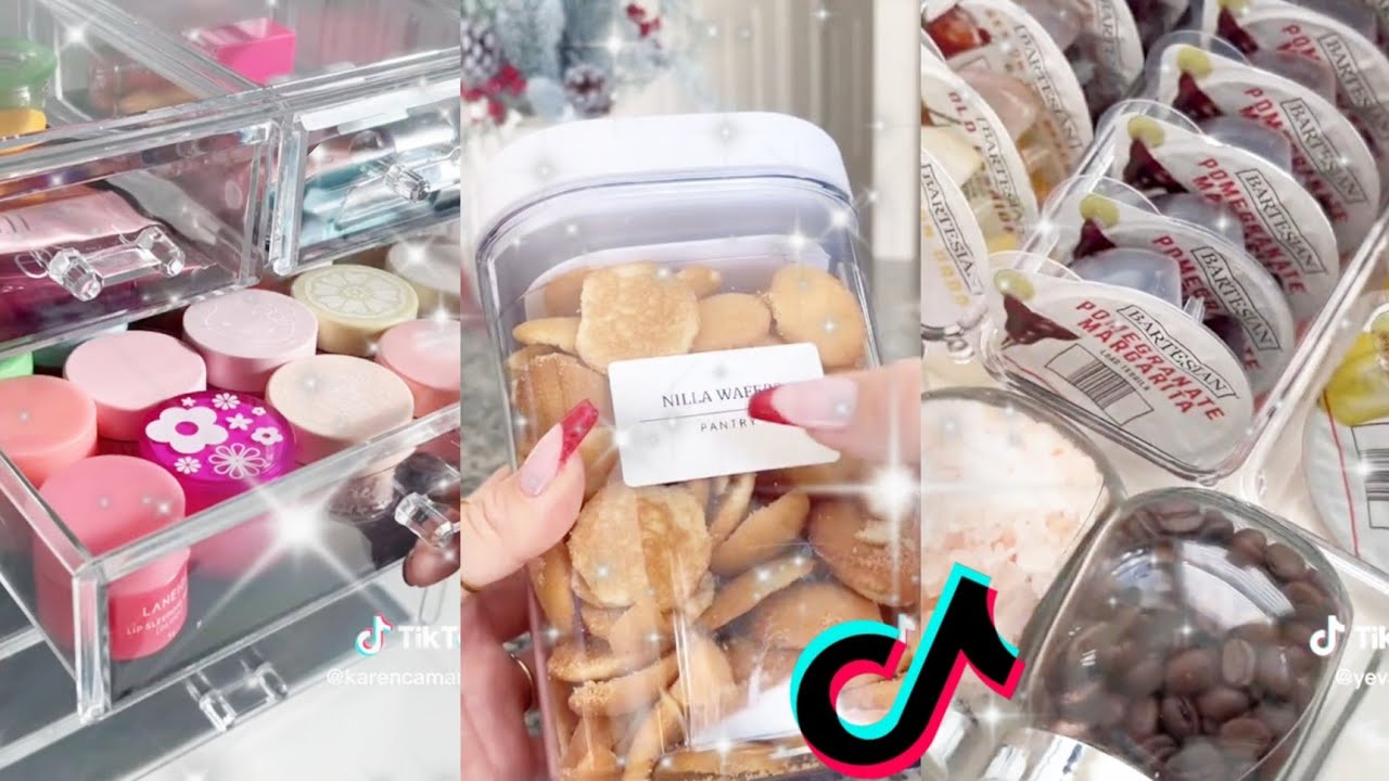 Random Organizing Restocking And Refill Tiktok Compilation 🍓🍋🫒 Youtube