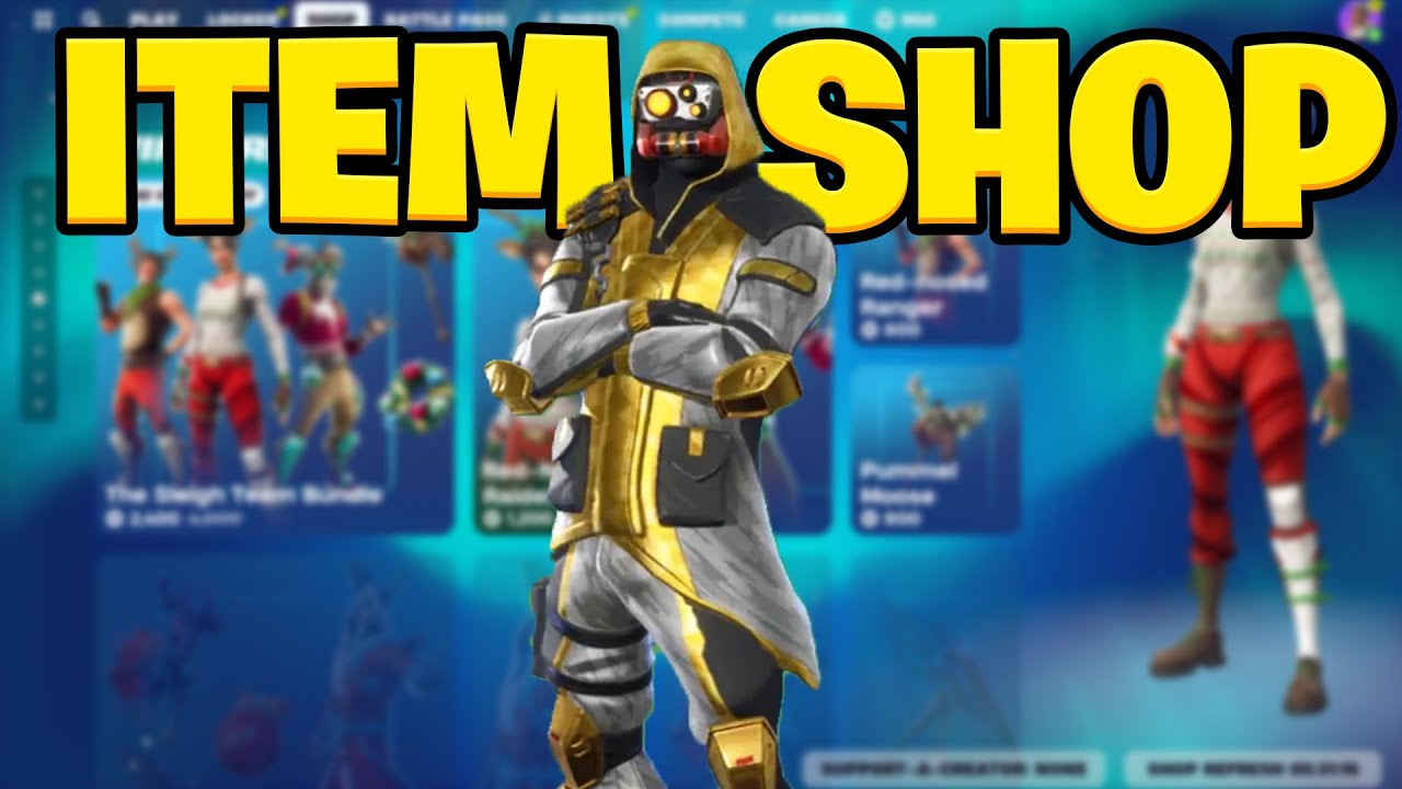ELITE ARCHETYPE SKIN RELEASE DATE in Fortnite Item Shop! - YouTube