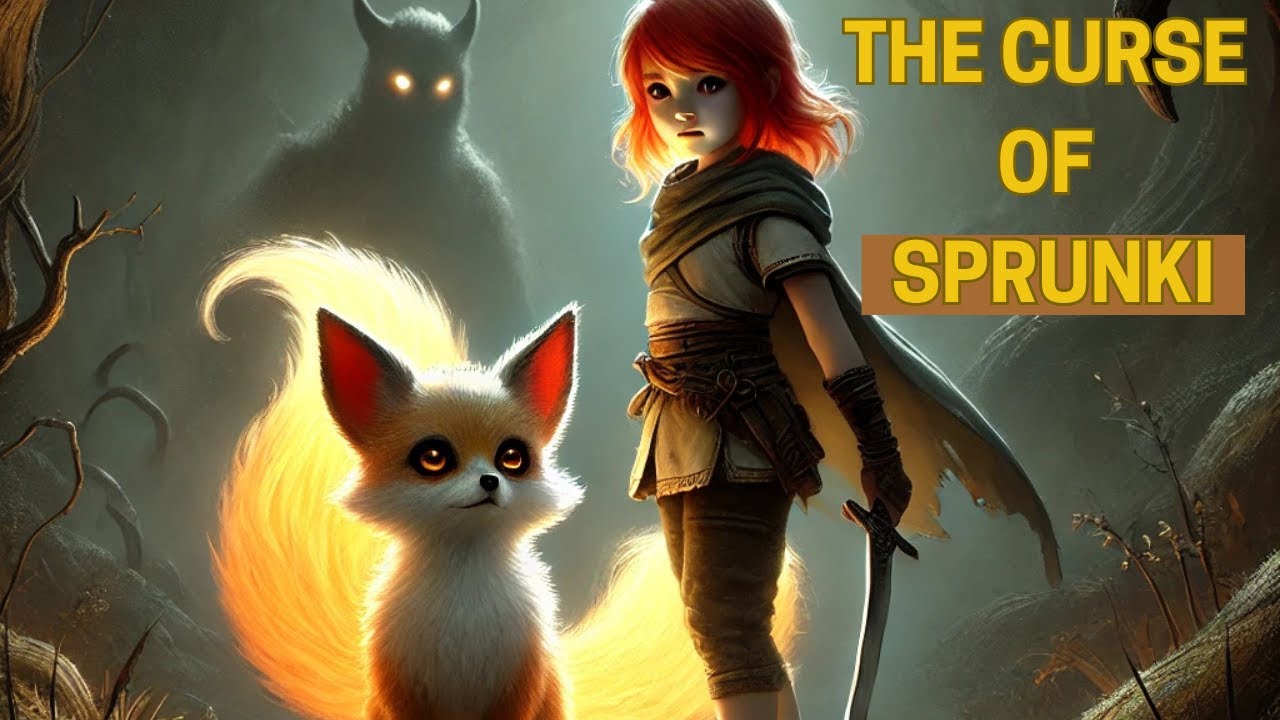THE CURSE OF SPRUNKI | INCREDIBLE SPRUNKI | - YouTube