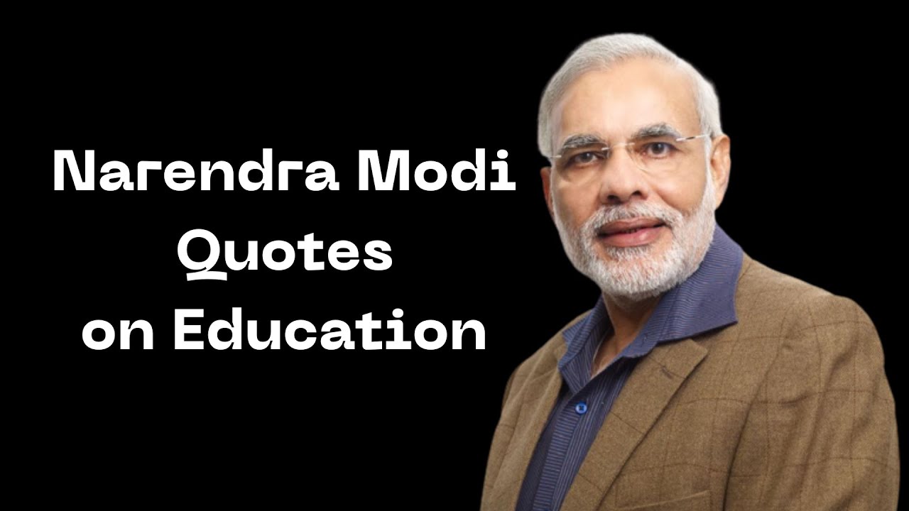 Narendra modi quotes on education #narendramodi #bjp #bjpnews - YouTube