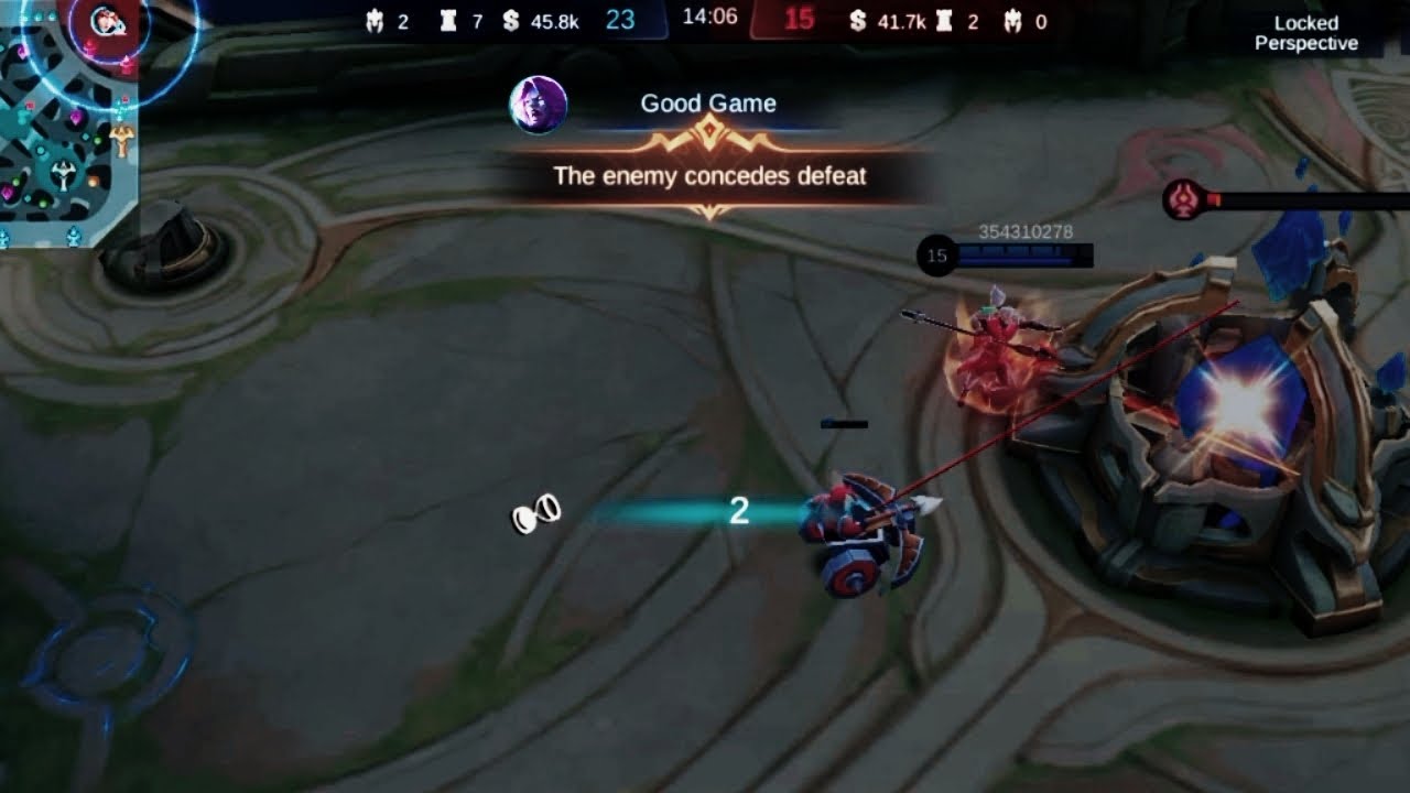 the enemy concede defeat #mlbbcreatorcamp #mlbb - YouTube