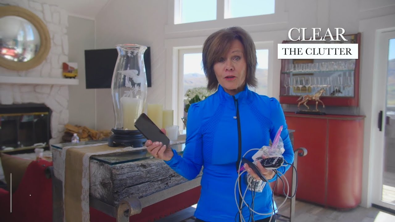 Fast Fix Friday: Clear the Clutter - with Ann Abernethy - YouTube