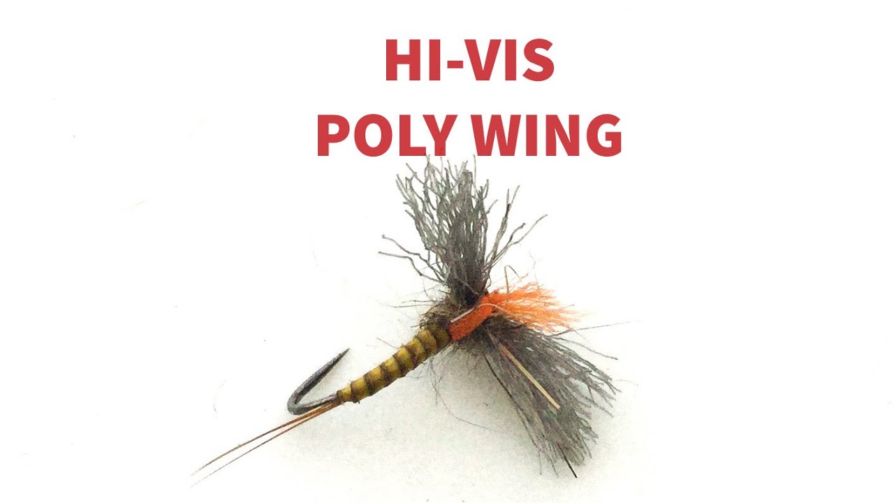 Tying the Hi-vis Poly Wing - YouTube