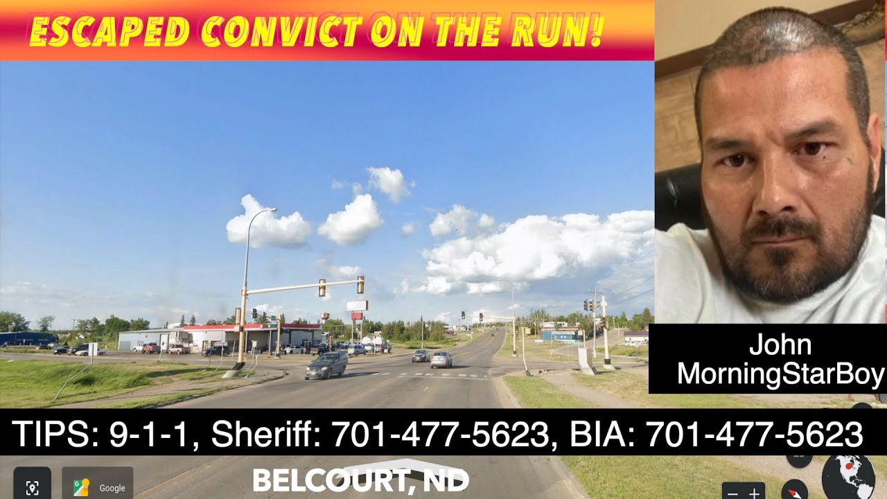 UPDATE: CAPTURED! Escaped Convict On The Run - YouTube
