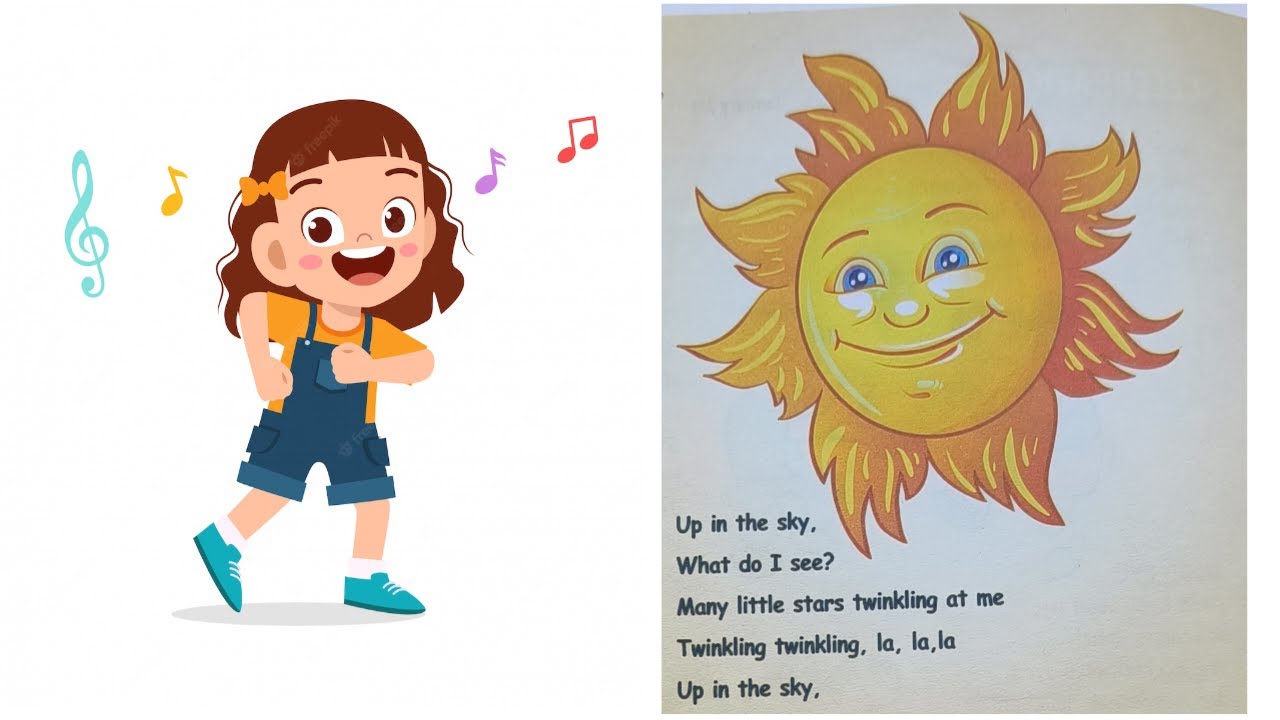 Nursery class| English Rhymes| Songs with pictures and lyrics| Talking ...