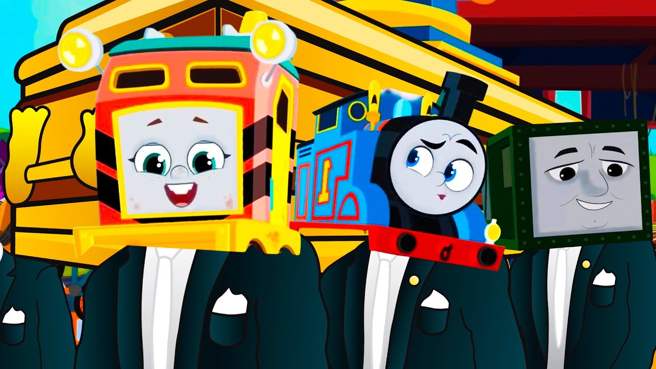 Thomas and Friends EPIC COLLECTION! Part 1 - Coffin Dance Song (COVER ...