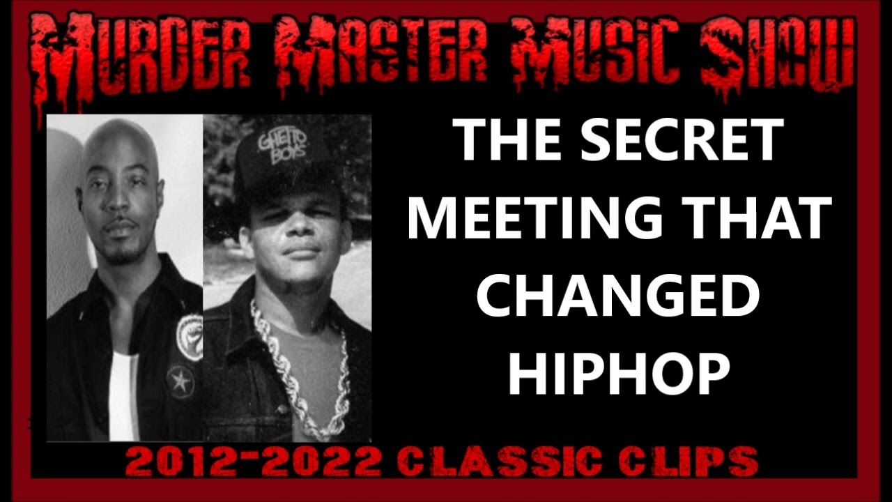 Secret Meeting That Changed Hip Hop discussed by RAHIEM of FURIOUS 5 ...