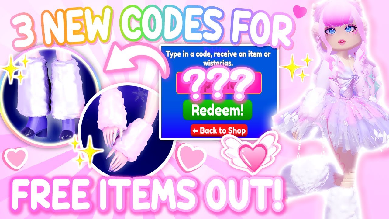 3 NEW SECRET CODES OUT For FREE ITEMS! WINTER UPDATE Royalty Kingdom 2 ...