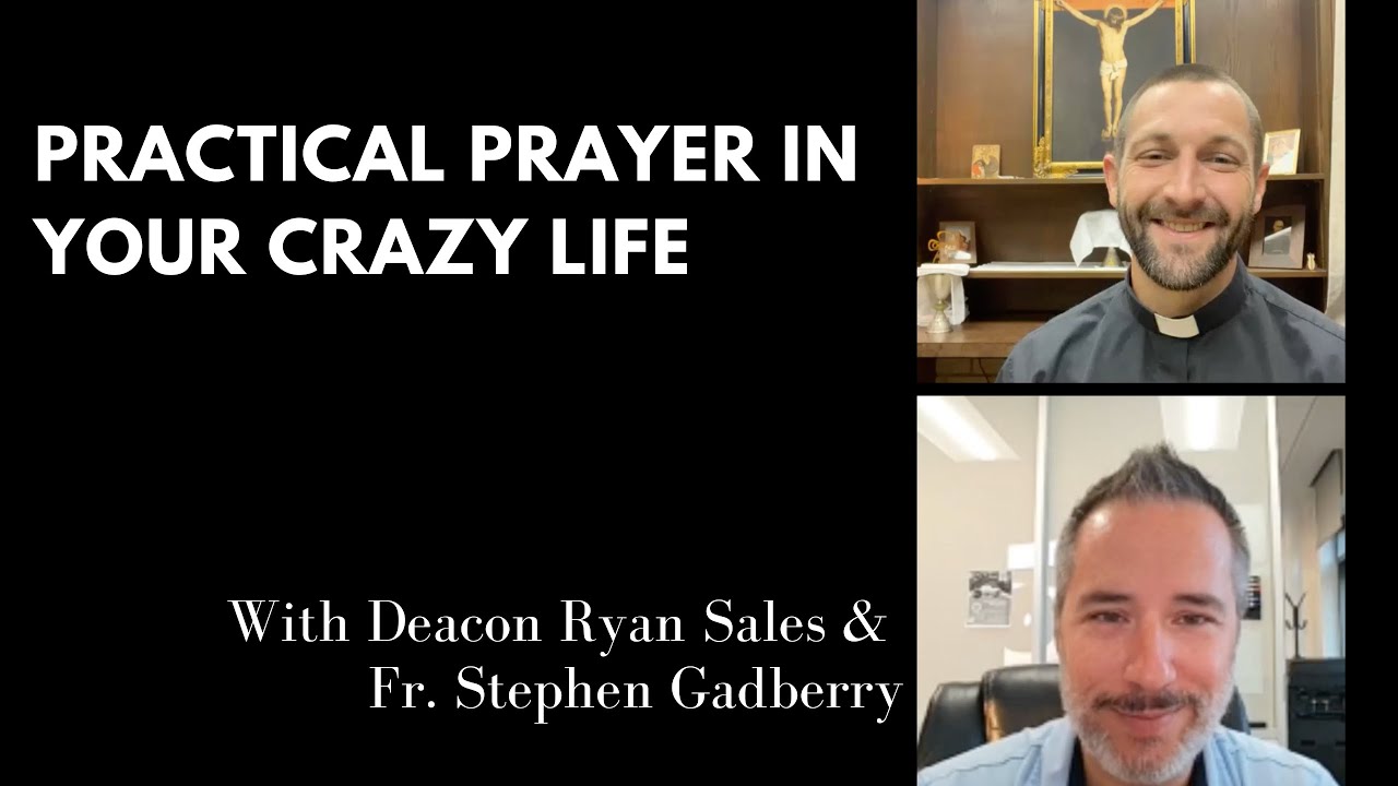 Practical Prayer in Your Crazy Life - YouTube