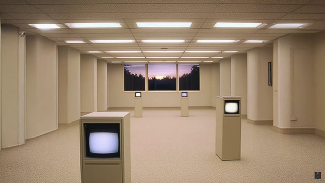 Liminal Art Gallery | Liminal Spaces Music - YouTube
