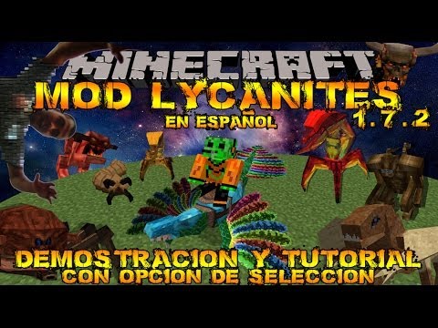 Demostración y Tutorial del Mod Lycanites para Minecraft 1.7.2 y 1.7.10 ...