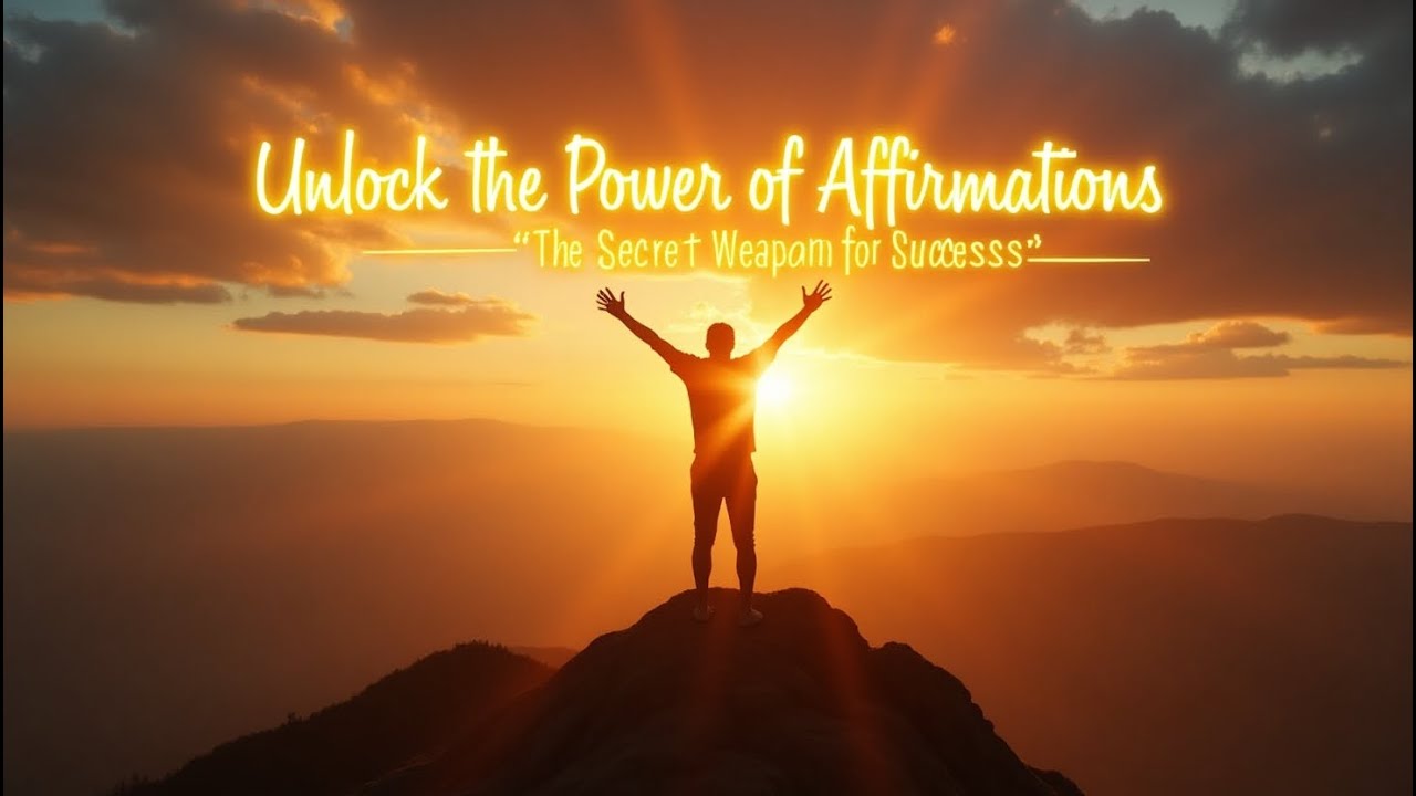 🔥Affirmations: The Secret Weapon for Success🔥 - YouTube