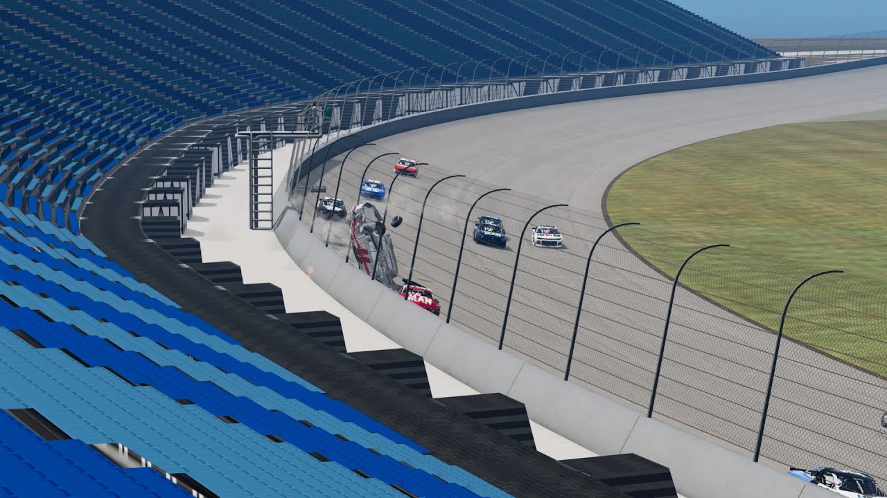 SMunger Cup Series: Jayden Winkleson Horrifying Practice Crash (S1 Race 4/8 Chicagoland) - YouTube