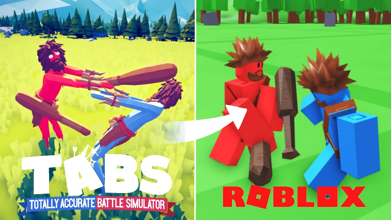 TABS... in Roblox? (it's good) - YouTube