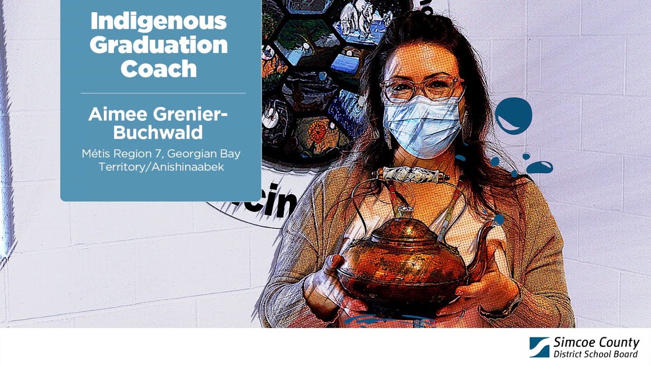 Indigenous Graduation Coach - Aimee Grenier-Buchwald - YouTube